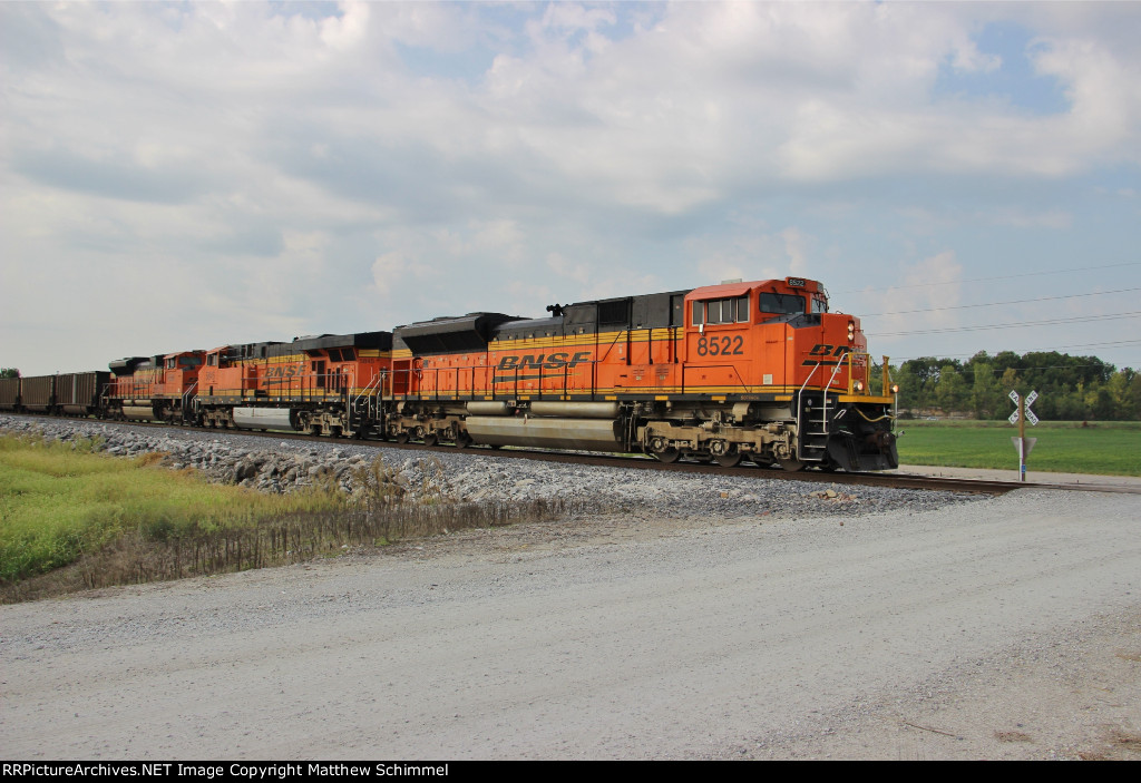 Empty At The Crossing